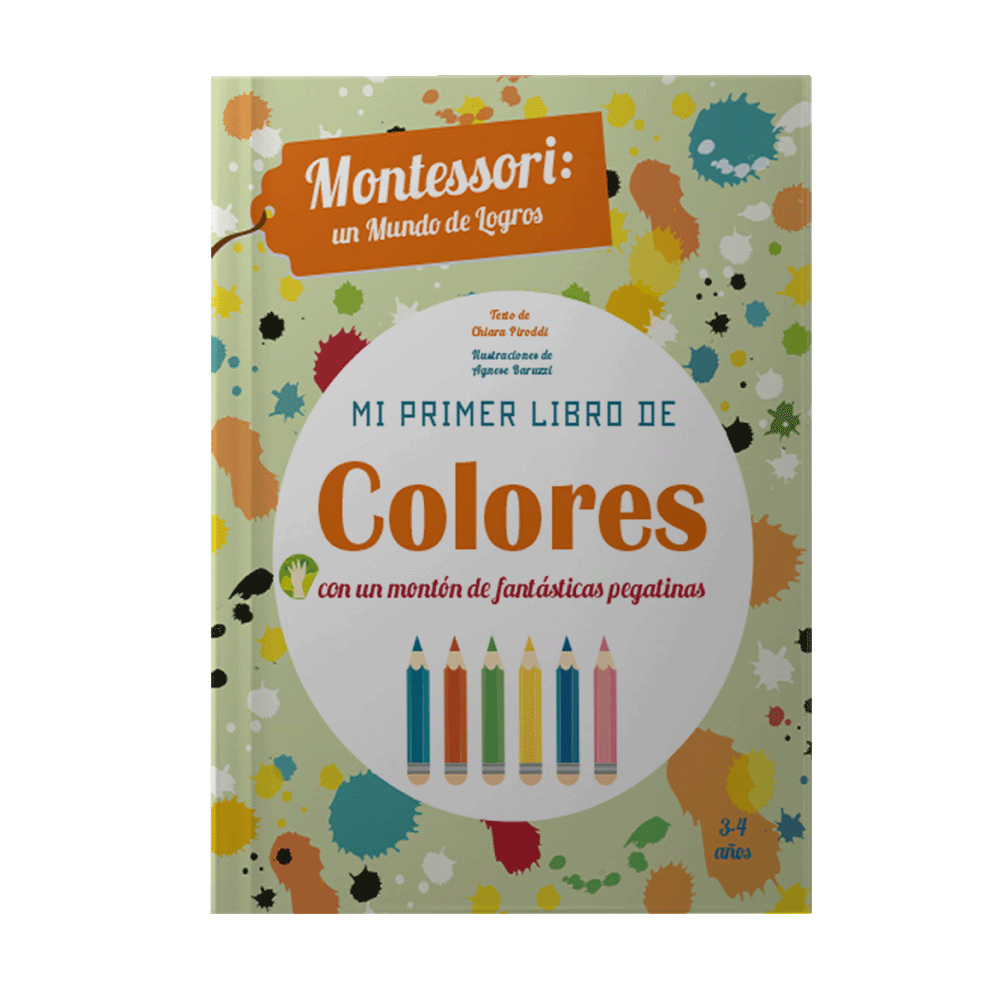MI PRIMER LIBRO DE COLORES | Piedrasanta
